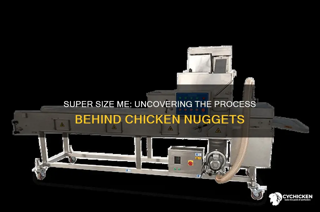 Super Size Me: Uncovering The Process Behind Chicken Nuggets | CyChicken