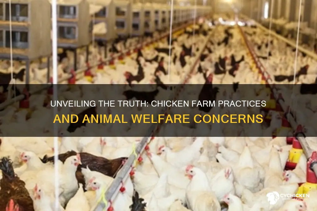 Unveiling The Truth: Chicken Farm Practices And Animal Welfare Concerns ...