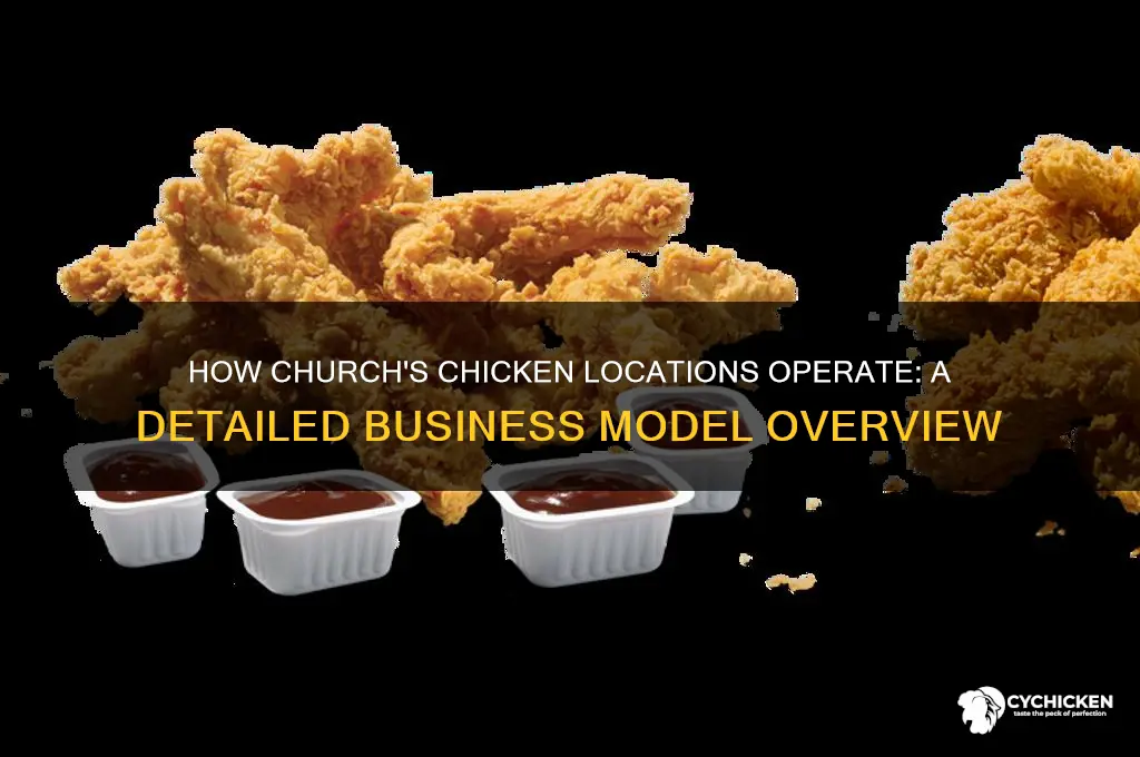 How Church's Chicken Locations Operate: A Detailed Business Model ...
