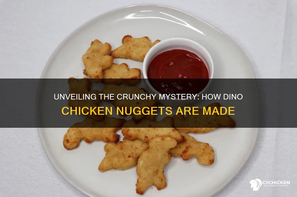 Unveiling The Crunchy Mystery: How Dino Chicken Nuggets Are Made ...