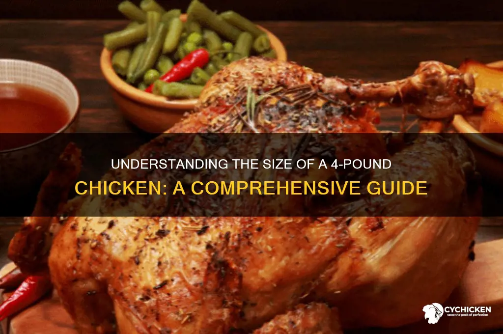 Understanding The Size Of A 4-Pound Chicken: A Comprehensive Guide ...