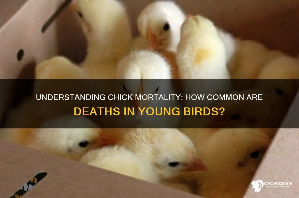 Understanding Chick Mortality: How Common Are Deaths In Young Birds ...