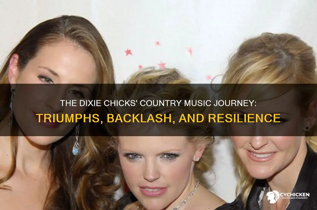 The Dixie Chicks' Country Music Journey: Triumphs, Backlash, And ...
