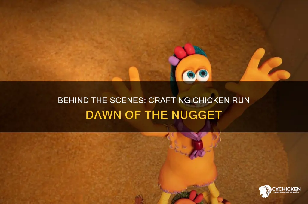 Behind The Scenes: Crafting Chicken Run Dawn Of The Nugget | CyChicken