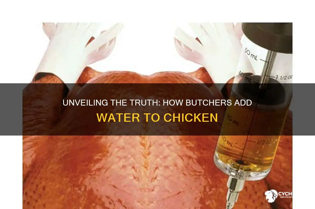 Unveiling The Truth: How Butchers Add Water To Chicken | CyChicken