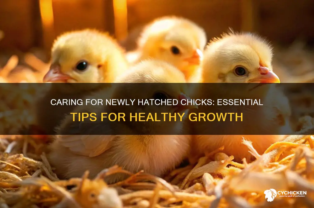 Caring For Newly Hatched Chicks: Essential Tips For Healthy Growth ...