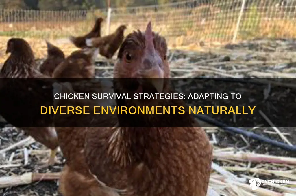 Chicken Survival Strategies: Adapting To Diverse Environments Naturally ...