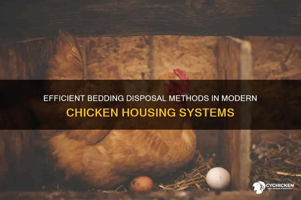 Efficient Bedding Disposal Methods In Modern Chicken Housing Systems ...