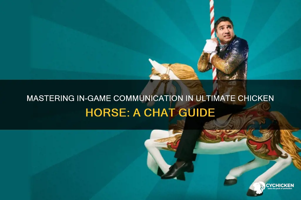 Mastering In-Game Communication In Ultimate Chicken Horse: A Chat Guide ...