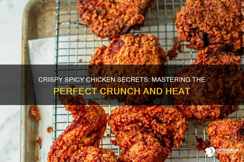 Crispy Spicy Chicken Secrets: Mastering The Perfect Crunch And Heat ...