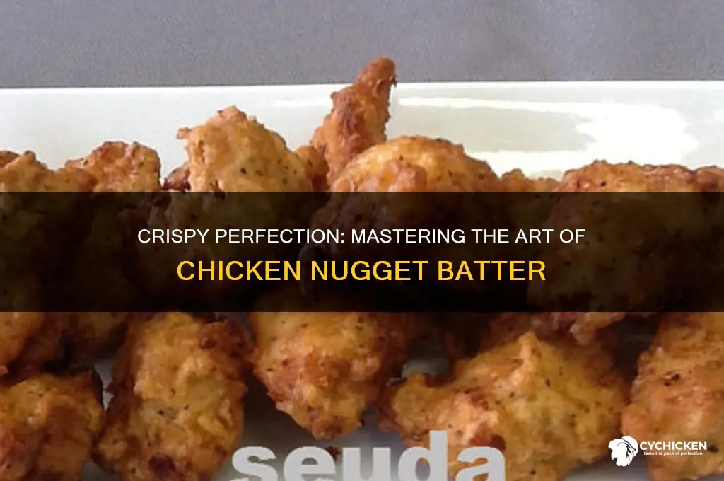 Crispy Perfection: Mastering The Art Of Chicken Nugget Batter | CyChicken