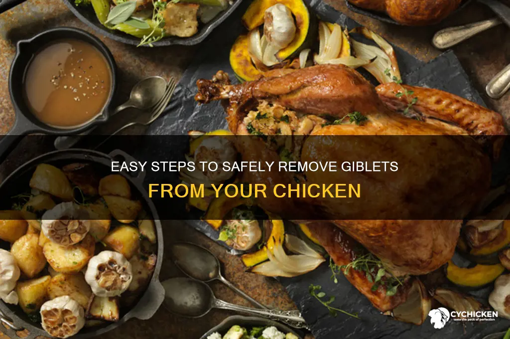 Easy Steps To Safely Remove Giblets From Your Chicken | CyChicken