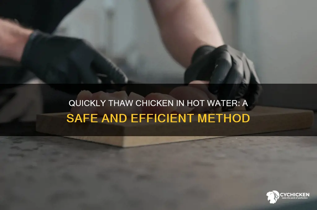 Quickly Thaw Chicken In Hot Water: A Safe And Efficient Method | CyChicken