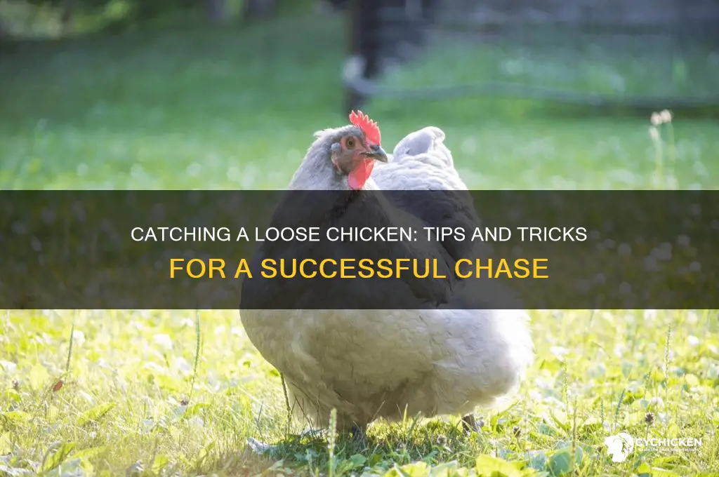 Catching A Loose Chicken: Tips And Tricks For A Successful Chase ...