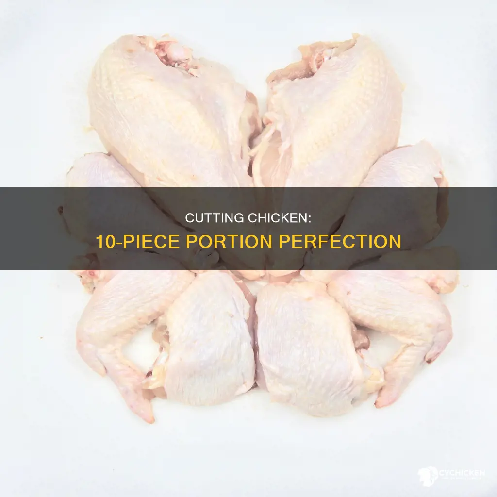 Cutting Chicken: 10-Piece Portion Perfection | CyChicken