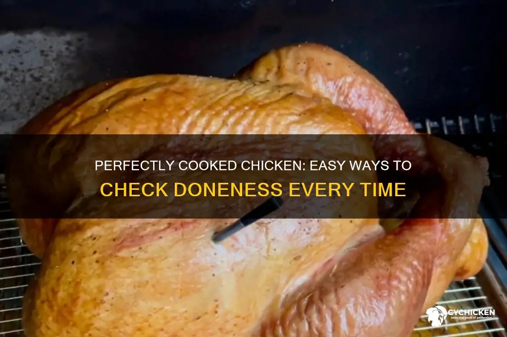 Perfectly Cooked Chicken: Easy Ways To Check Doneness Every Time ...