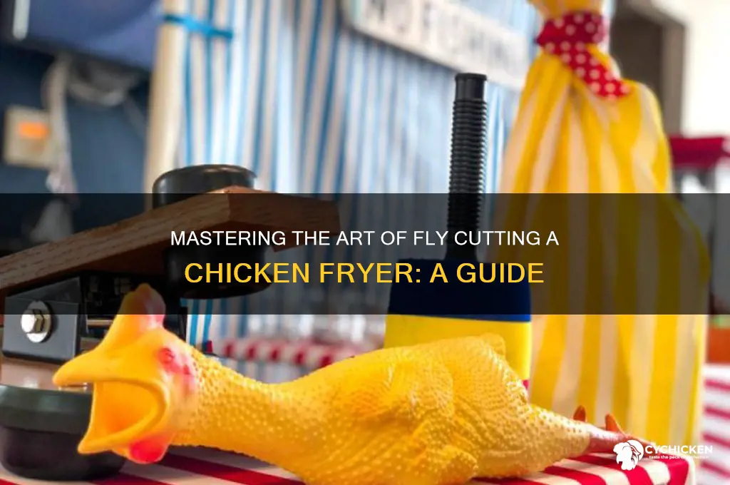 Mastering The Art Of Fly Cutting A Chicken Fryer: A Guide | CyChicken