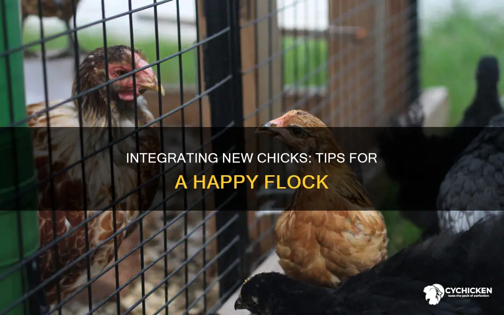 Integrating New Chicks: Tips For A Happy Flock | CyChicken
