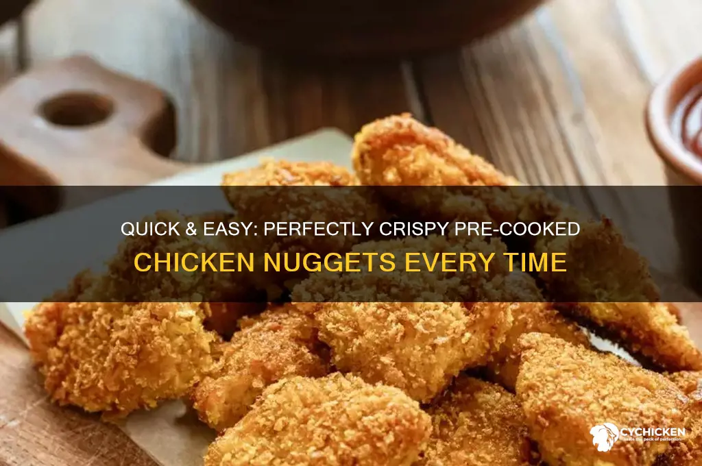 Quick & Easy: Perfectly Crispy Pre-Cooked Chicken Nuggets Every Time ...