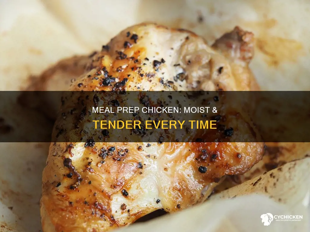 Meal Prep Chicken: Moist & Tender Every Time | CyChicken