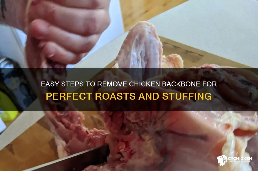 Easy Steps To Remove Chicken Backbone For Perfect Roasts And Stuffing ...
