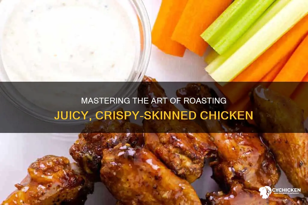 Mastering The Art Of Roasting Juicy, Crispy-Skinned Chicken | CyChicken