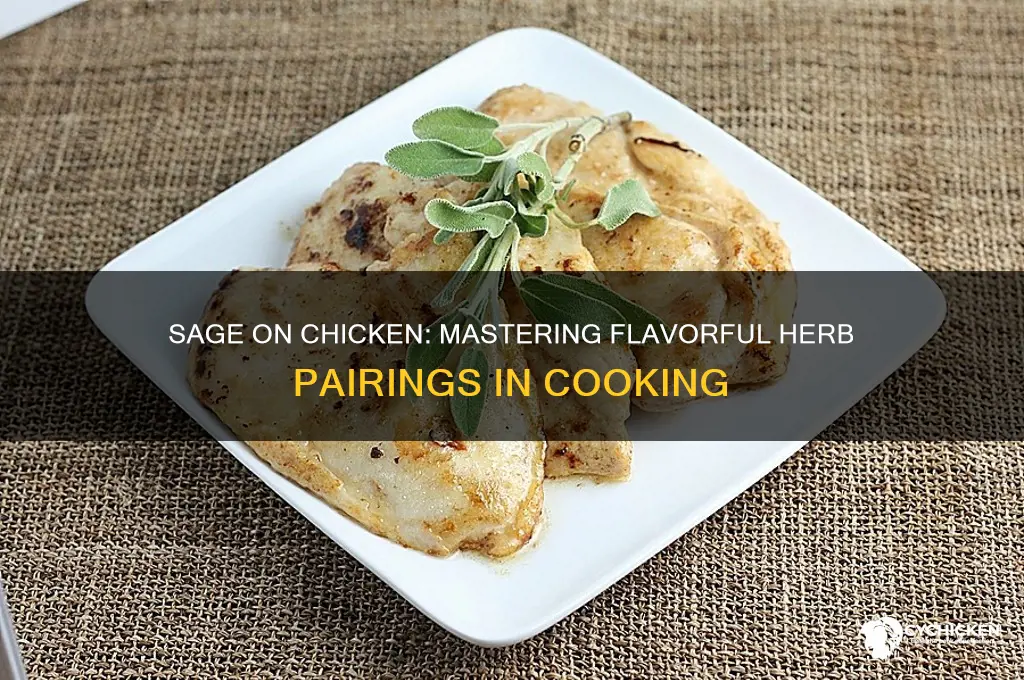 Sage On Chicken: Mastering Flavorful Herb Pairings In Cooking | CyChicken