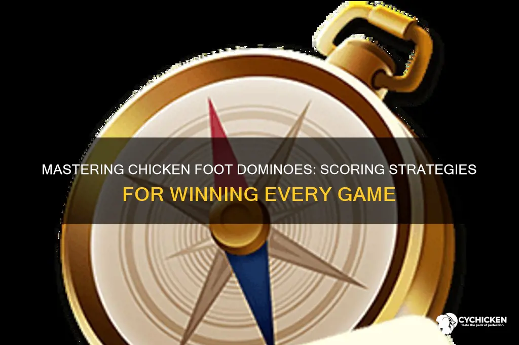 Mastering Chicken Foot Dominoes: Scoring Strategies For Winning Every ...