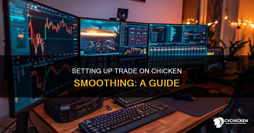 Setting Up Trade On Chicken Smoothing: A Guide | CyChicken