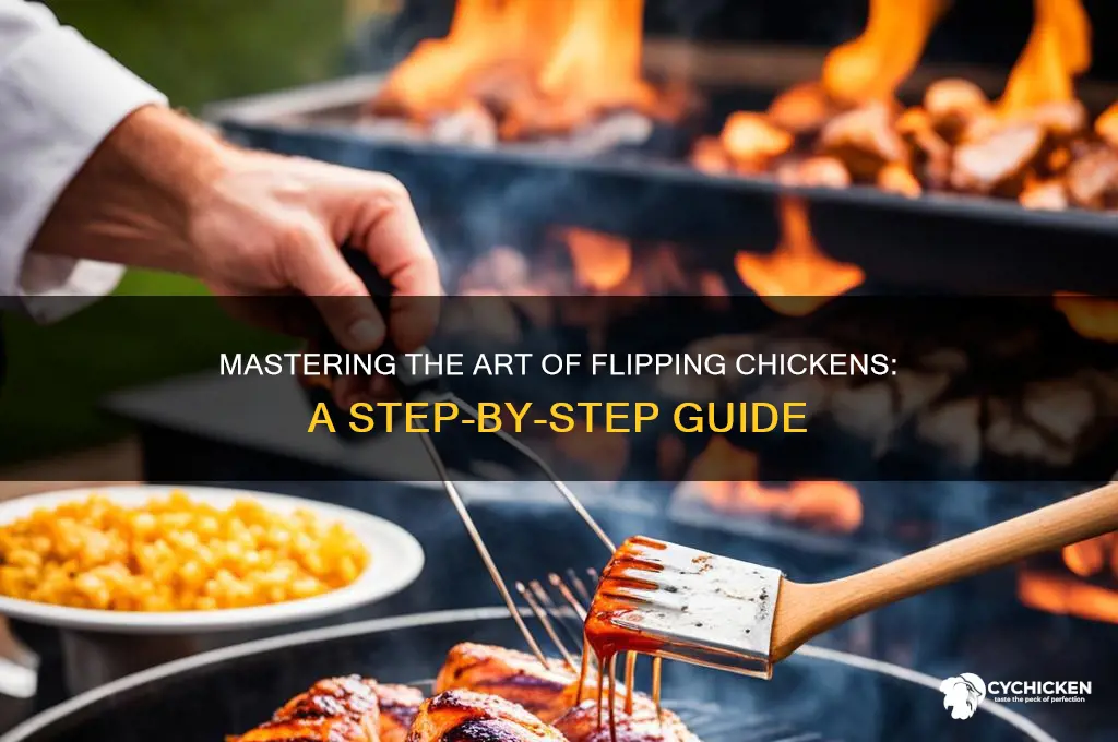 Mastering The Art Of Flipping Chickens: A Step-By-Step Guide | CyChicken