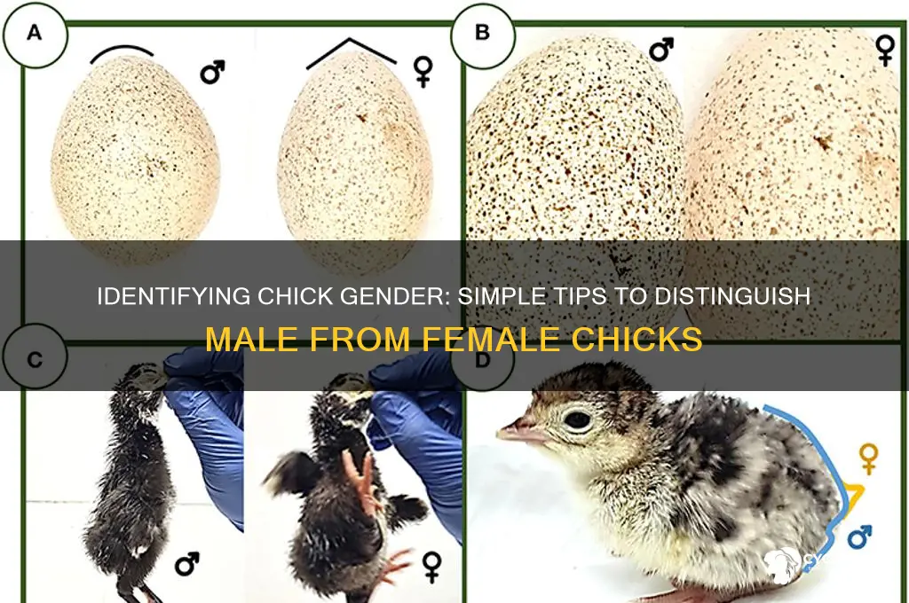 Identifying Chick Gender: Simple Tips To Distinguish Male From Female ...
