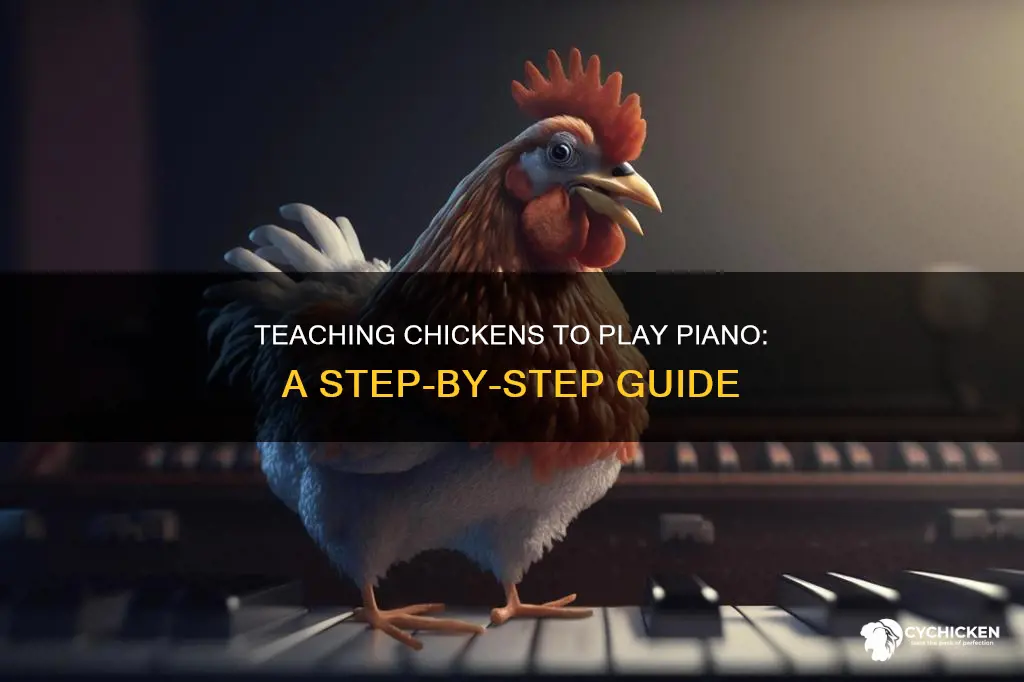 Teaching Chickens To Play Piano: A Step-By-Step Guide | CyChicken