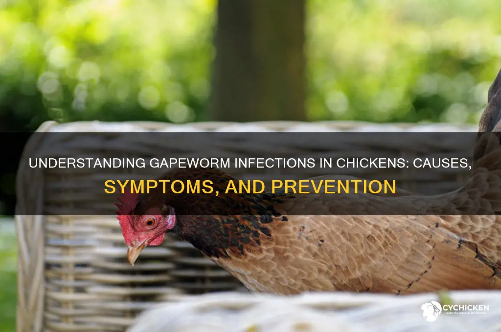 Understanding Gapeworm Infections In Chickens: Causes, Symptoms, And ...