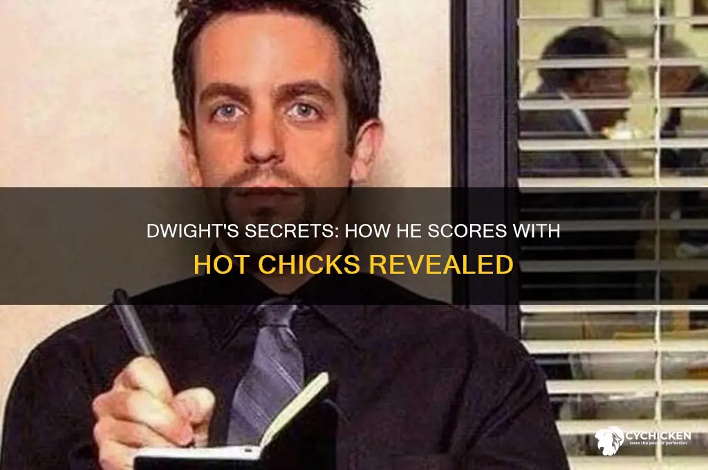 Dwight's Secrets: How He Scores With Hot Chicks Revealed | CyChicken