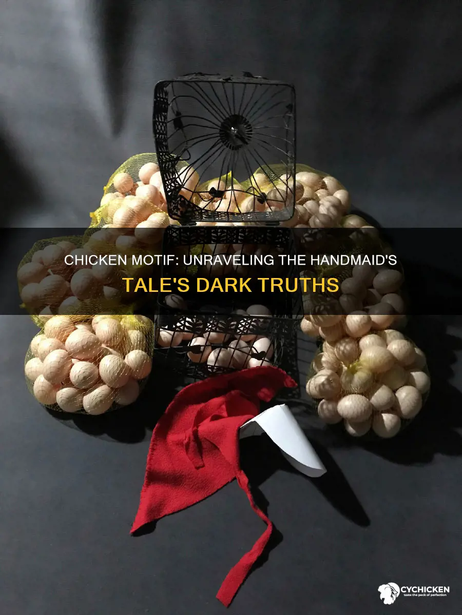 Chicken Motif: Unraveling The Handmaid's Tale's Dark Truths | CyChicken