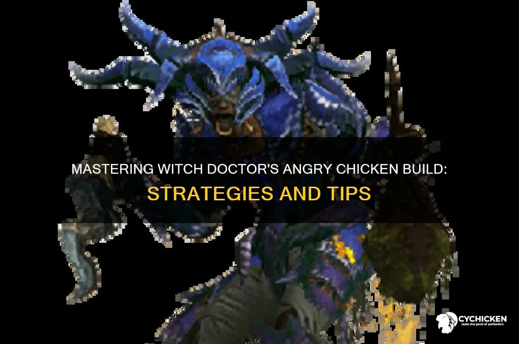 Mastering Witch Doctor's Angry Chicken Build: Strategies And Tips ...