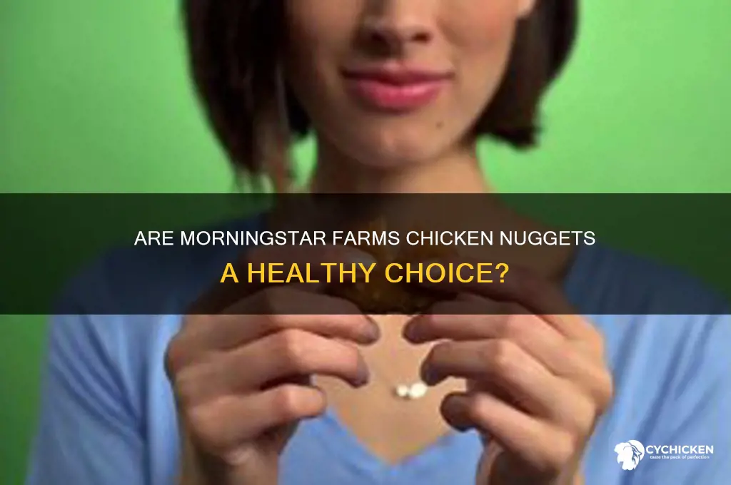 Are Morningstar Farms Chicken Nuggets A Healthy Choice? | CyChicken