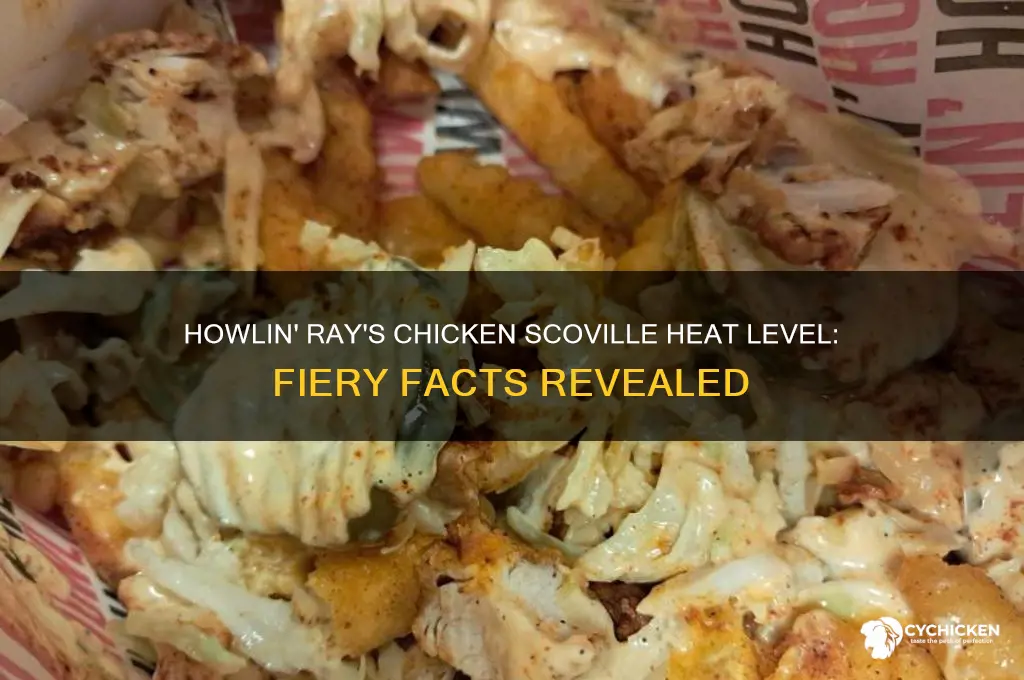 Howlin' Ray's Chicken Scoville Heat Level: Fiery Facts Revealed | CyChicken