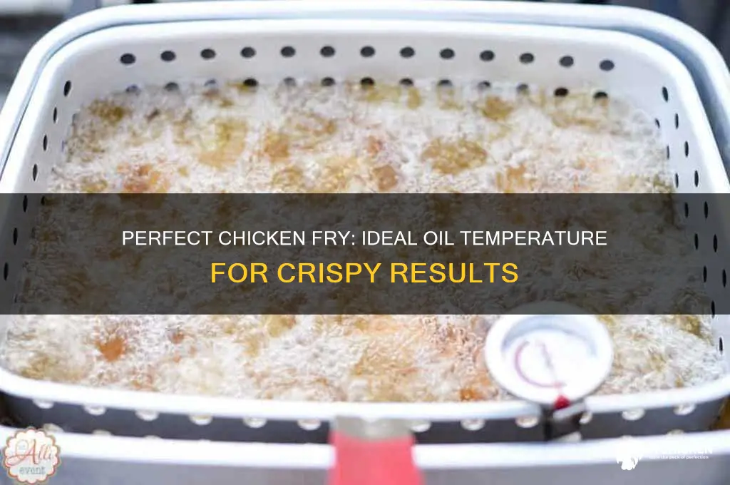 Perfect Chicken Fry: Ideal Oil Temperature For Crispy Results | CyChicken