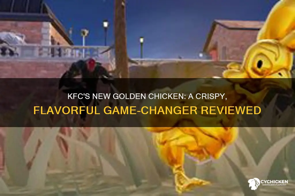Kfc's New Golden Chicken: A Crispy, Flavorful Game-Changer Reviewed ...