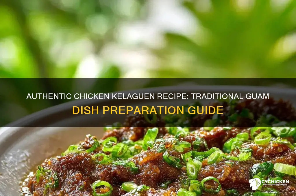 Authentic Chicken Kelaguen Recipe: Traditional Guam Dish Preparation ...