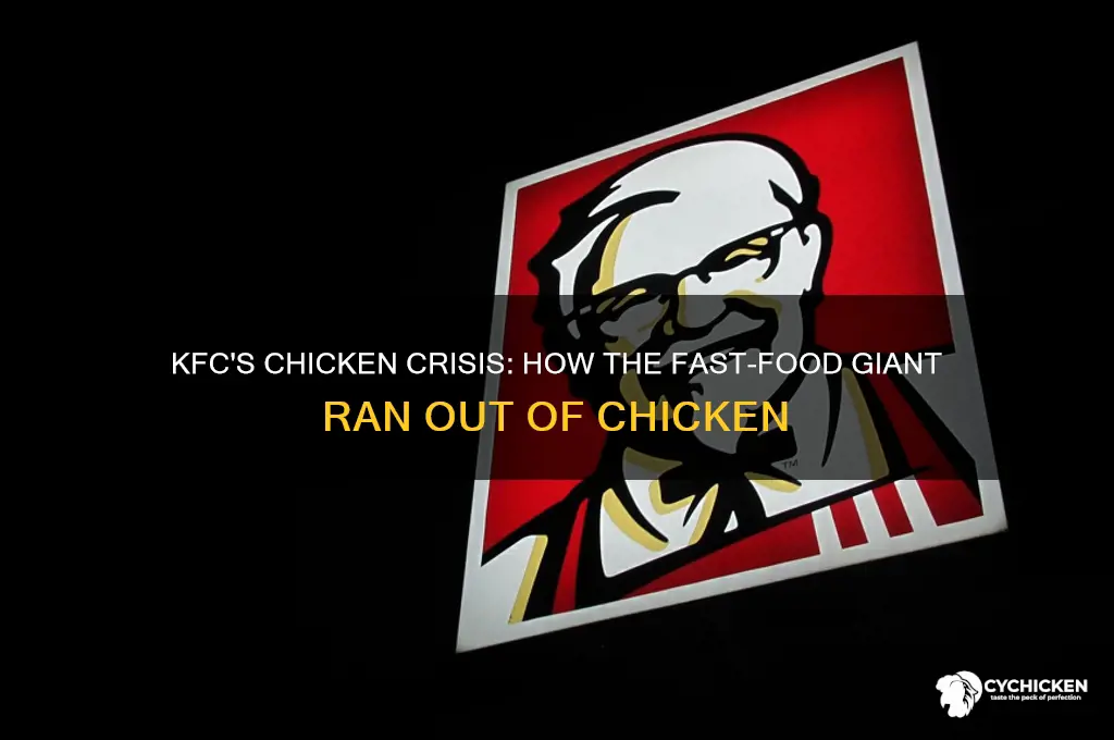 Kfc's Chicken Crisis: How The Fast-Food Giant Ran Out Of Chicken ...