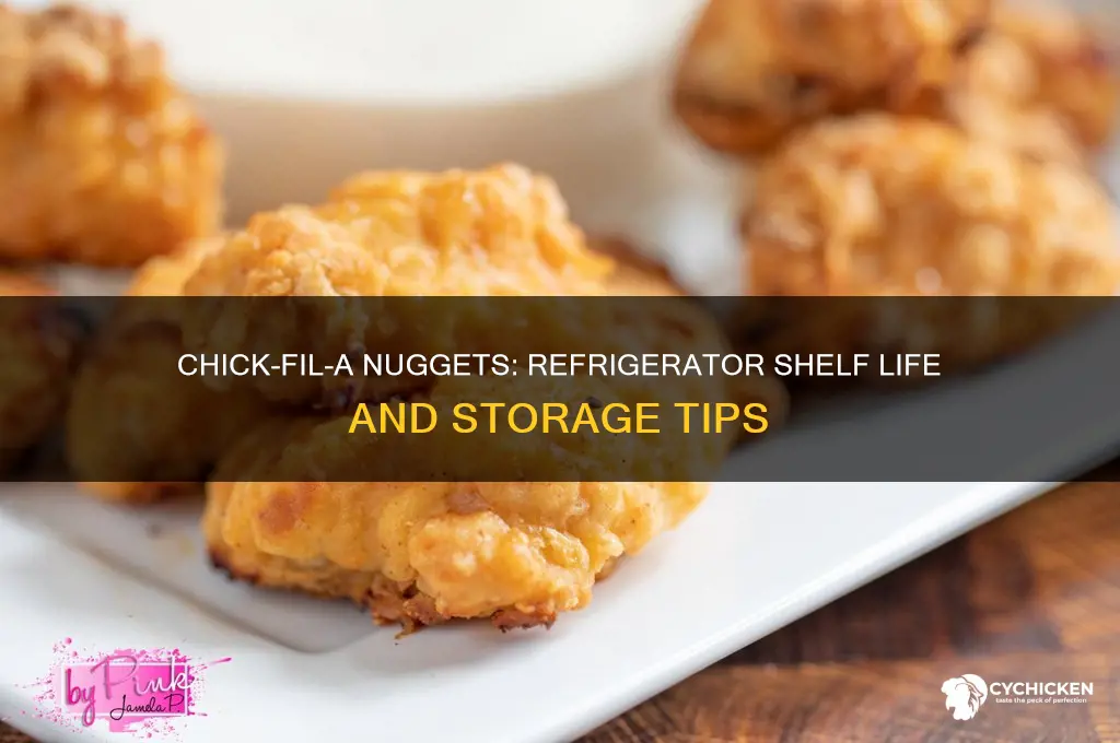 Chick-Fil-A Nuggets: Refrigerator Shelf Life And Storage Tips | CyChicken