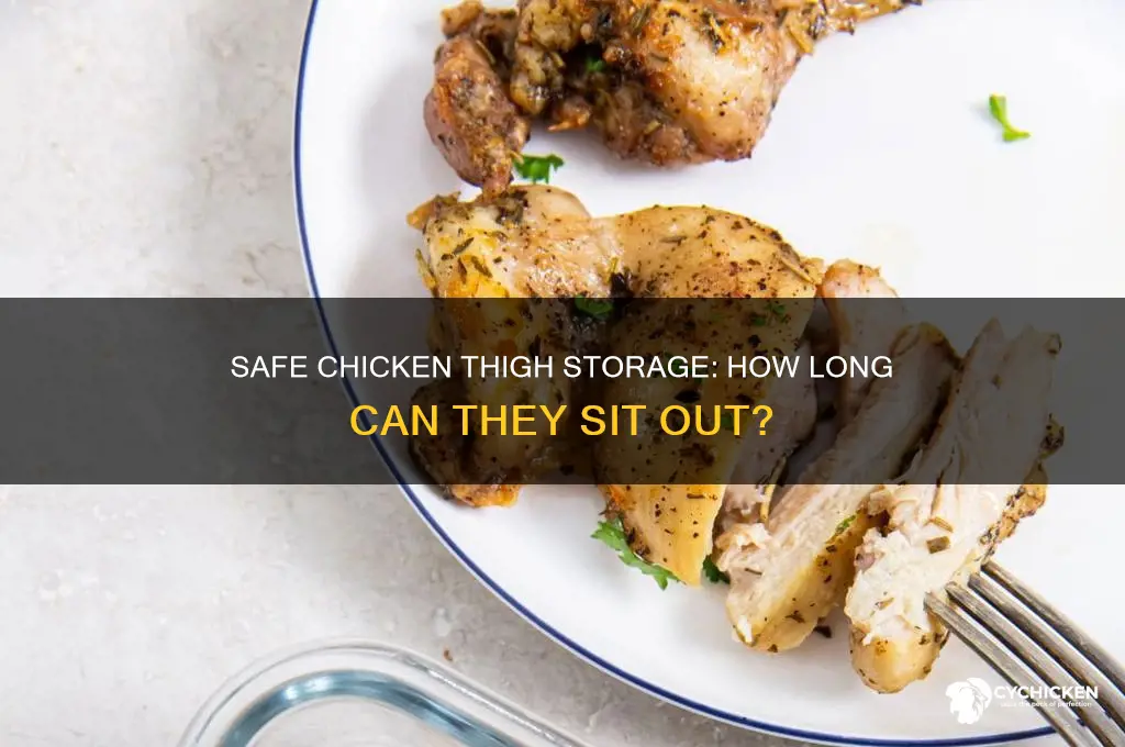 Safe Chicken Thigh Storage: How Long Can They Sit Out? | CyChicken