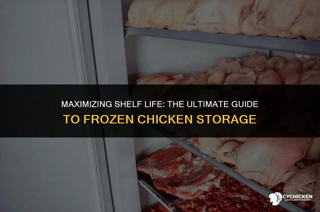 Maximizing Shelf Life: The Ultimate Guide To Frozen Chicken Storage ...