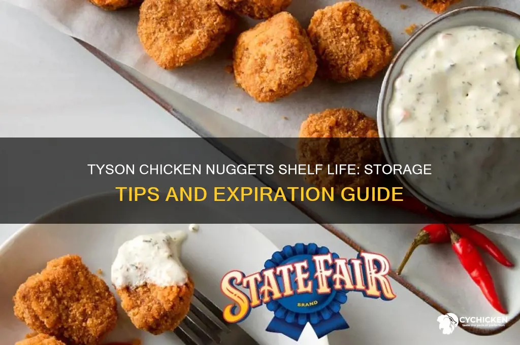 Tyson Chicken Nuggets Shelf Life: Storage Tips And Expiration Guide ...