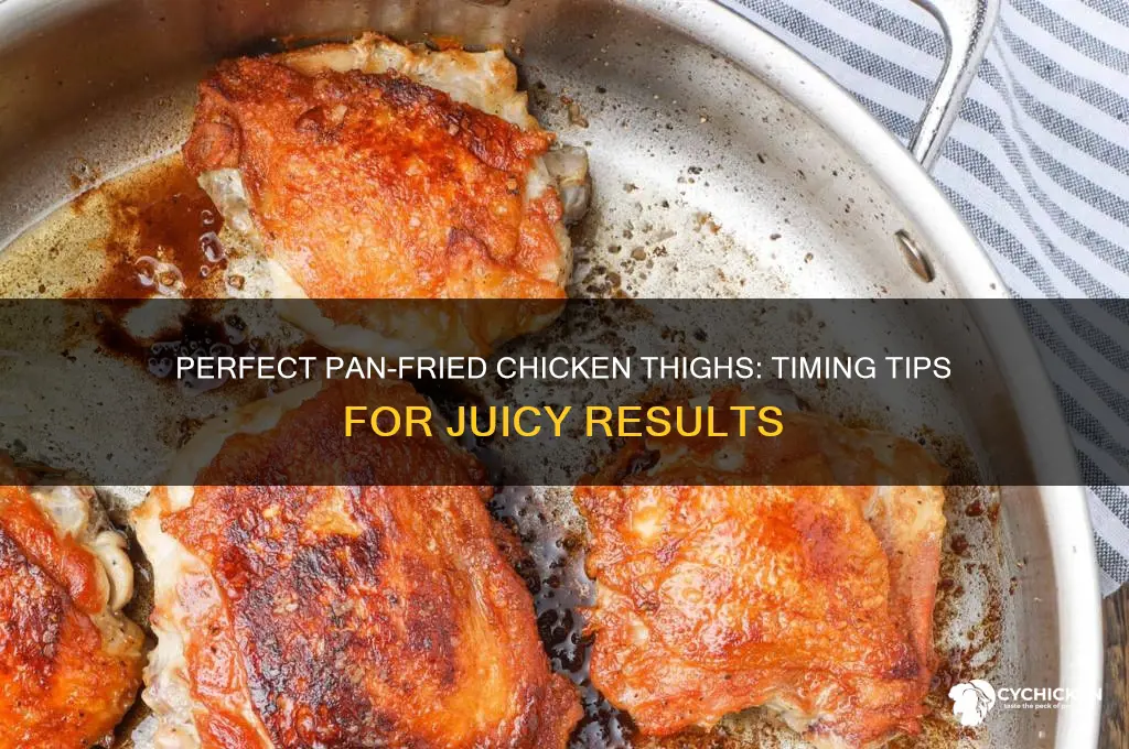 Perfect Pan-Fried Chicken Thighs: Timing Tips For Juicy Results | CyChicken