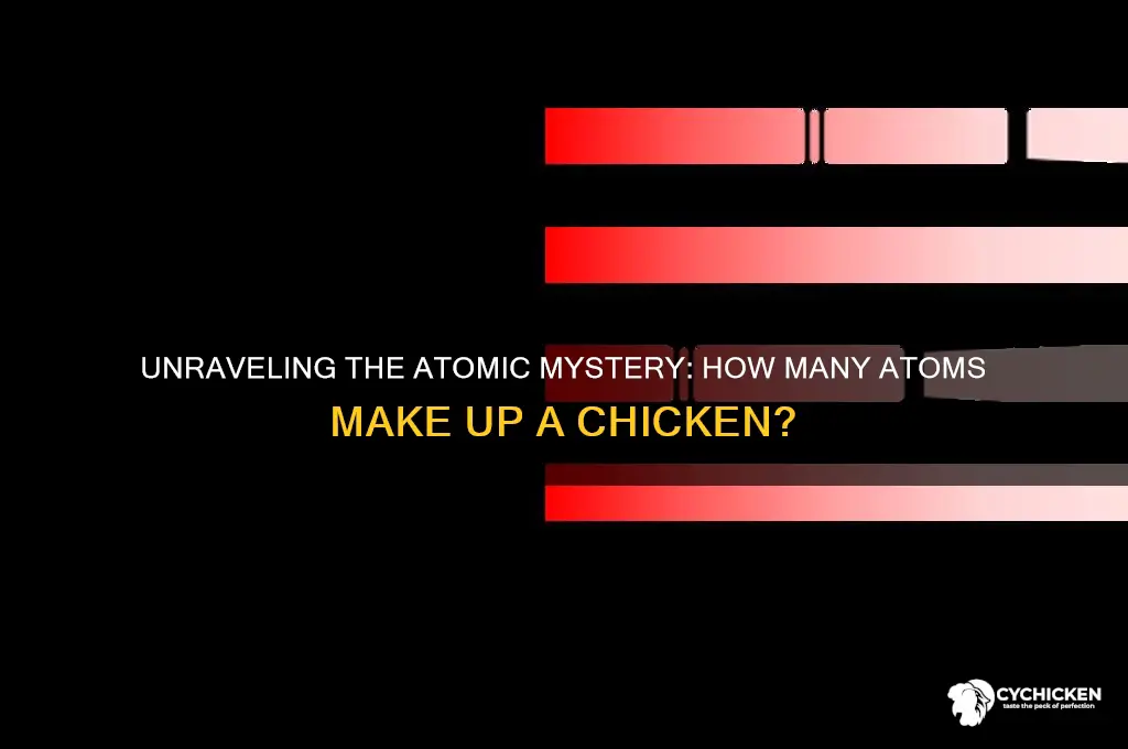 Unraveling The Atomic Mystery: How Many Atoms Make Up A Chicken ...