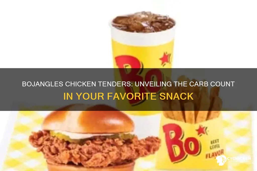 Bojangles Chicken Tenders: Unveiling The Carb Count In Your Favorite ...
