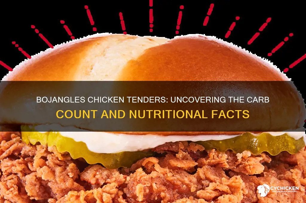 Bojangles Chicken Tenders: Uncovering The Carb Count And Nutritional ...
